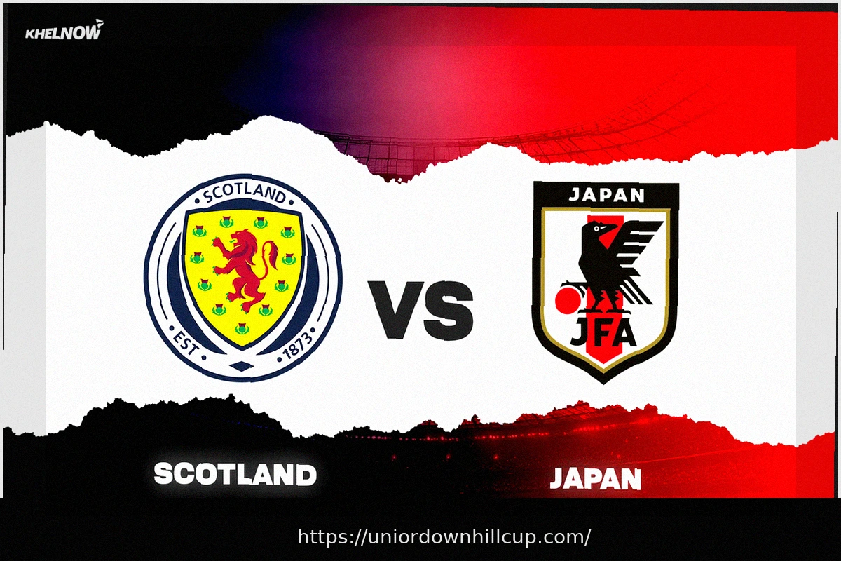 Scotland vs Japan: Confirmed Line-ups for International Friendly